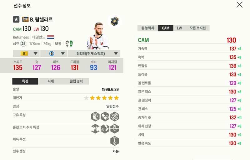 Fc 온라인 인벤 네덜란드 가성비 금카 뮈흐런 람셀라르 후기 Fc 온라인 인벤 감독모드 게시판