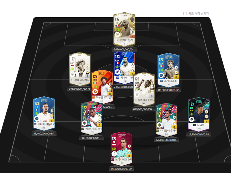 Fc 온라인 인벤 12조 유벤 이정도면 감모 충분할까요 Fc 온라인 인벤 감독모드 게시판