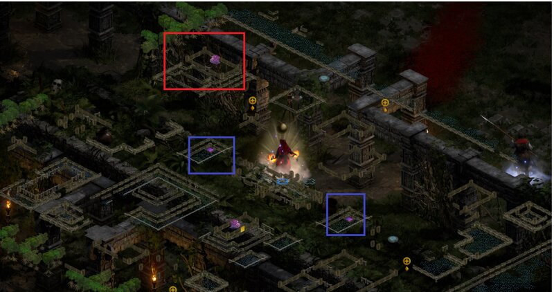 액트3 장기퀘스트 3종 위치 빨리 찾기 팁 디아블로2 팁과 공략 모음 디아블로2 인벤