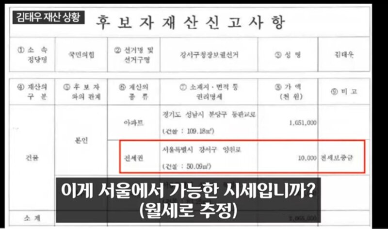국짐강서구청장후보근황 오픈이슈갤러리 인벤