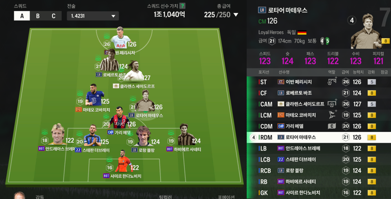 Fc 온라인 인벤 인테르 감모용 톱자원 누가 더 어울릴까요 Fc 온라인 인벤 감독모드 게시판