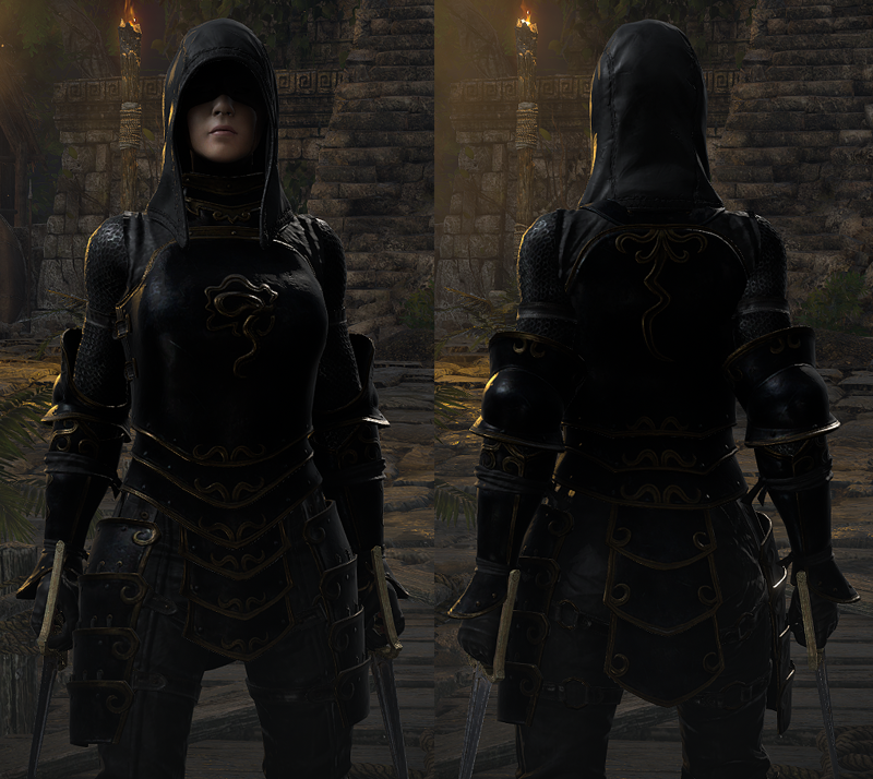 Dark Assassin검은 암살자 디아블로2 애드온모드 자료실 디아블로2 인벤