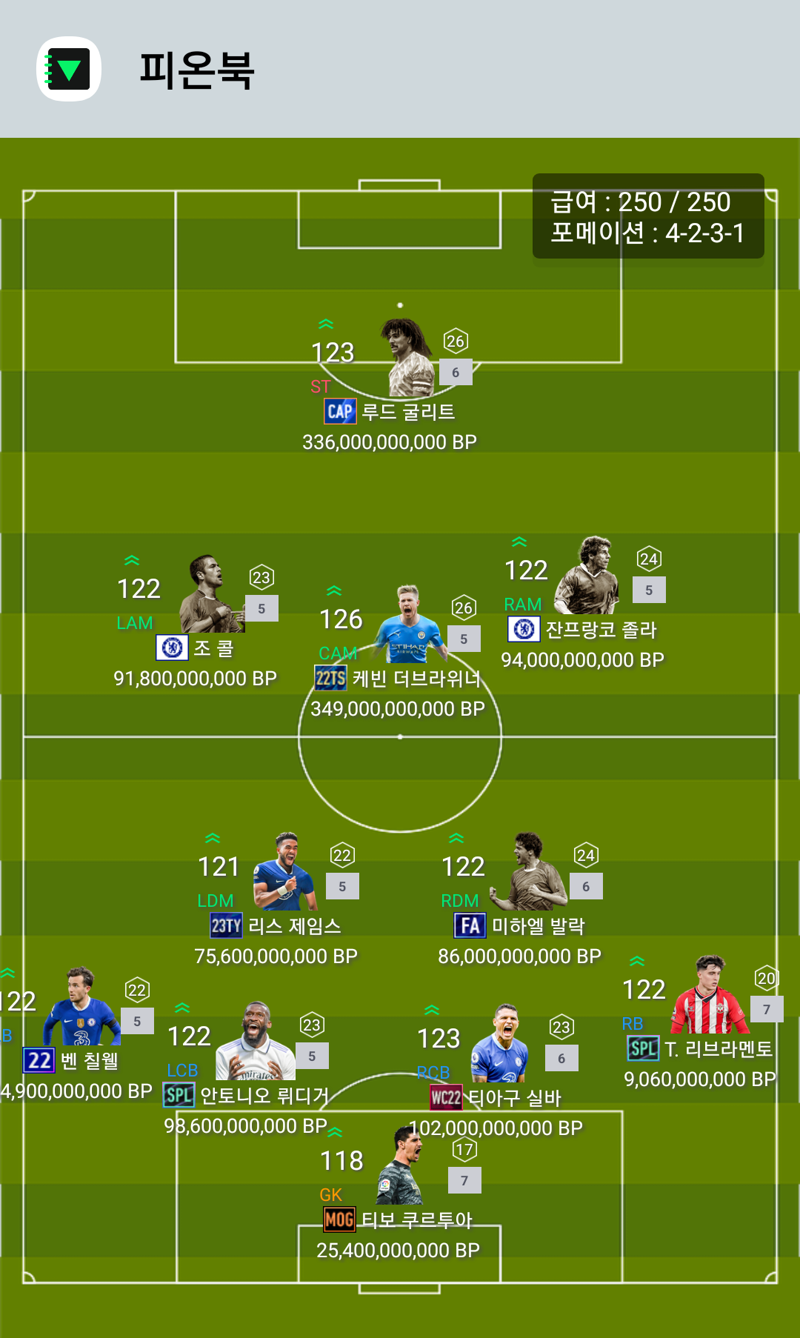 Fc 온라인 인벤 13조 첼시 팀평좀 Fc 온라인 인벤 자유게시판
