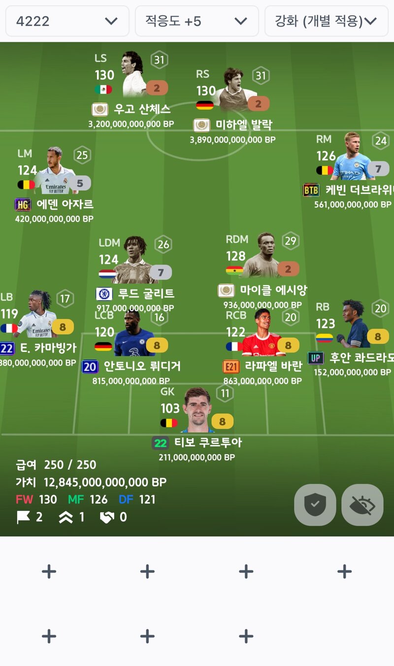 Fc 온라인 인벤 첼레알 짜봤는데 조언 부탁드립니다 Fc 온라인 인벤 자유게시판