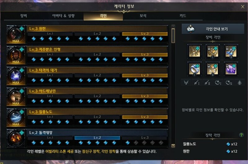 로스트아크 인벤 지배환각 질문점여 로스트아크 인벤 기상술사 게시판