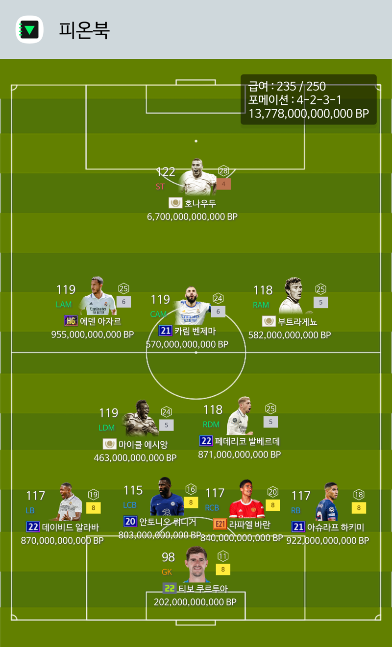 Fc 온라인 인벤 레알로 팀갈하려는데 Fc 온라인 인벤 자유게시판
