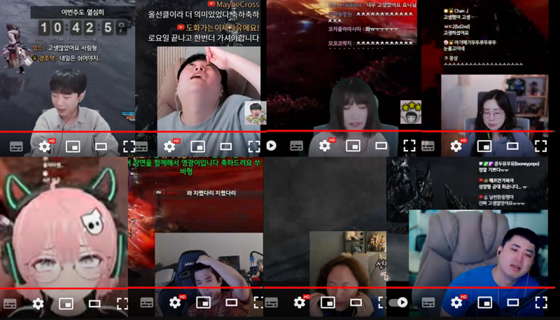 로스트아크 커뮤니티 화제 망령회 클리어 순간 8명 즙 Vortex Gaming