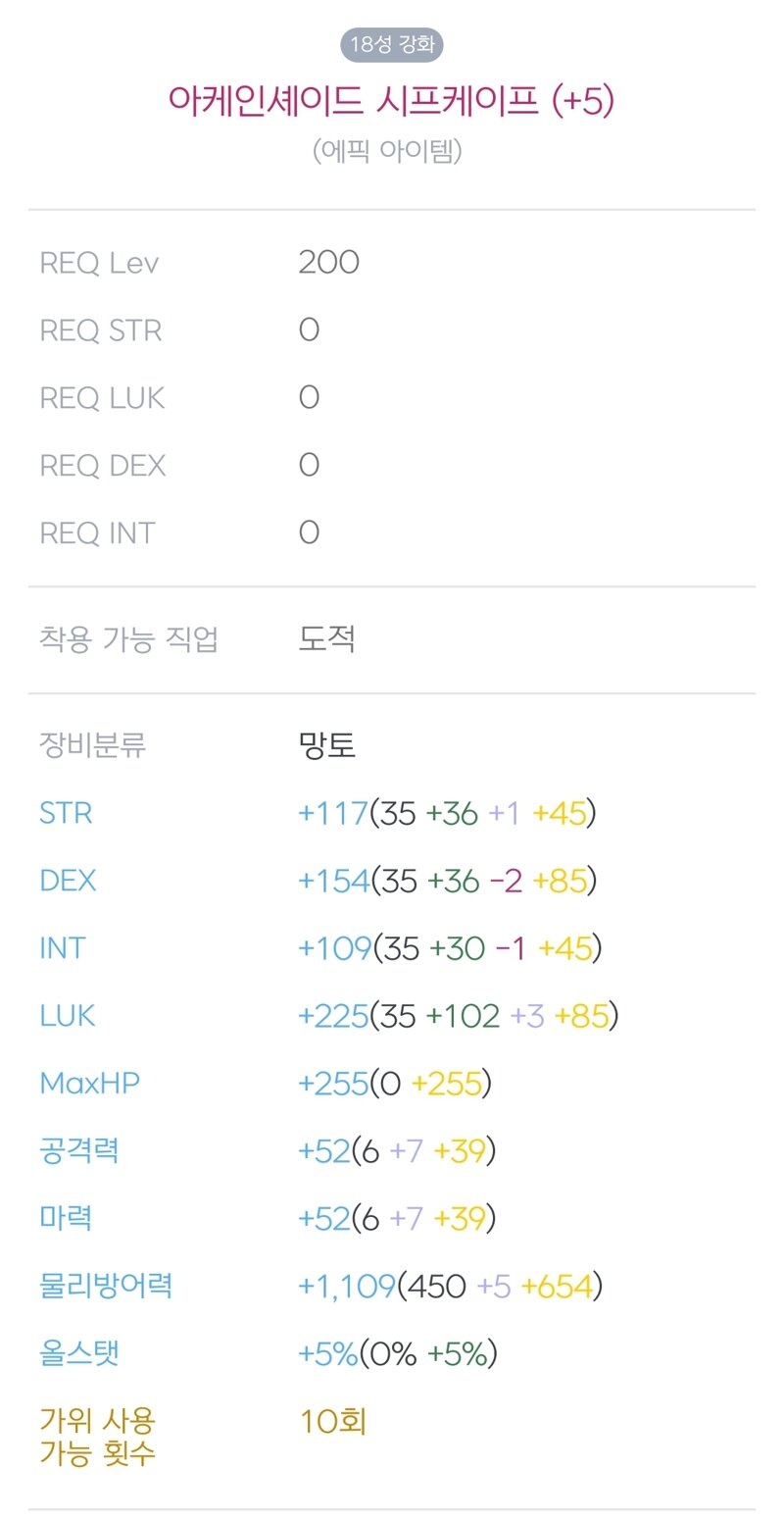 메이플스토리 인벤 아케인망토 추옵 쓸만함 메이플스토리 인벤 자유게시판