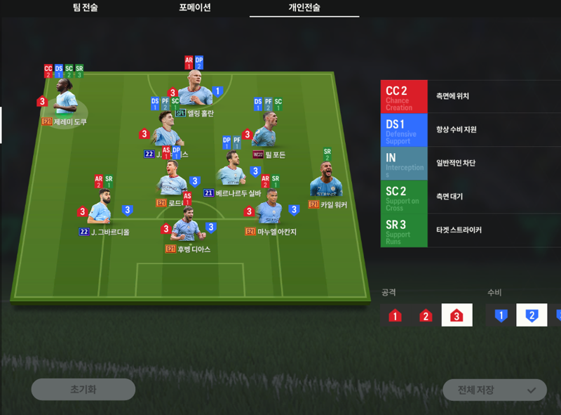 Fc 온라인 인벤 23 24 맨시티 실축 전술 Fc 온라인 인벤 팁과 노하우 게시판