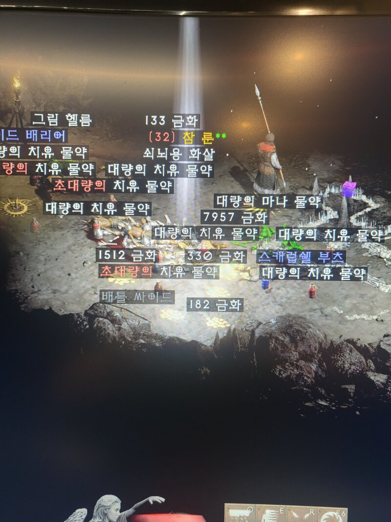 참룬이라니 인생첨 디아블로2 자유 게시판 디아블로2 인벤