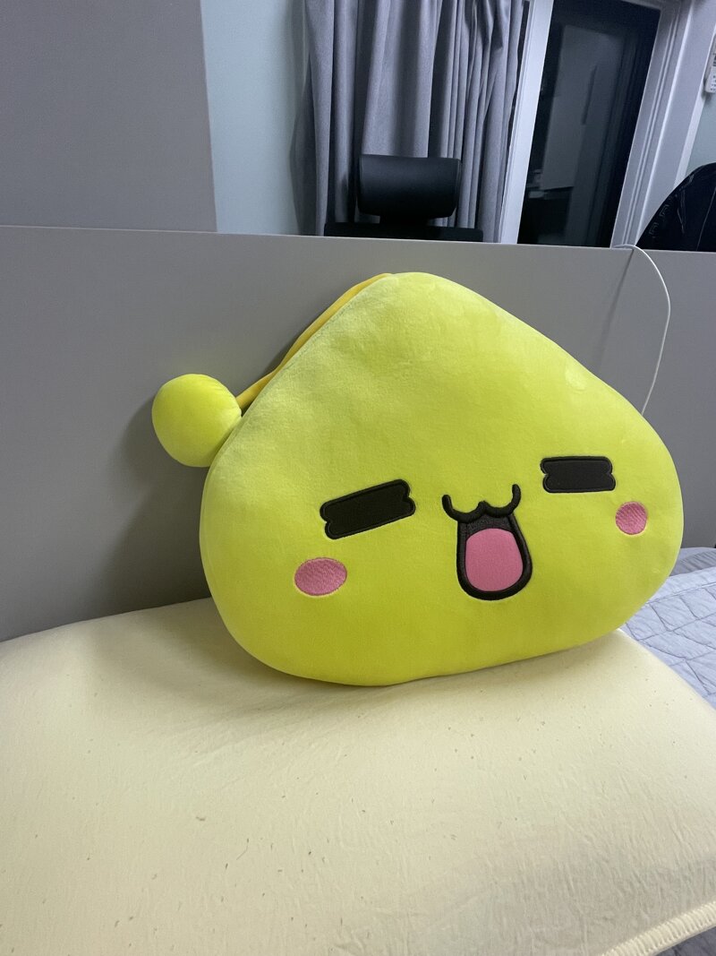 메이플스토리 인벤 슬라임 쿠션 끌어안고있으니까 행복하다 메이플스토리 인벤 자유게시판