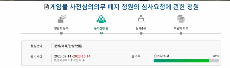메이플스토리 커뮤니티 화제 게관위 청원 7029명이 부족해 Vortex Gaming