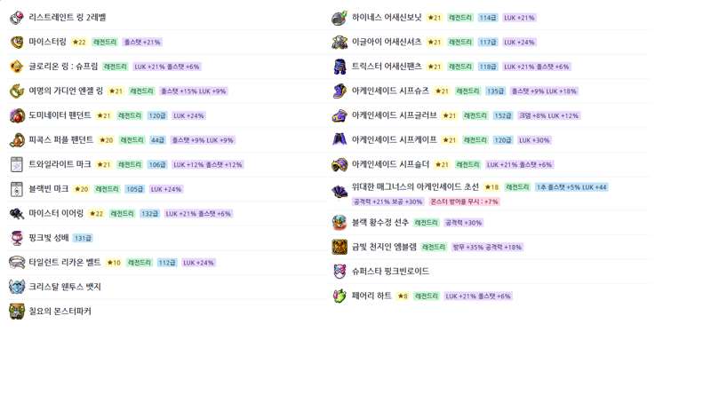 메이플스토리 인벤 노해방 환산 55 목표 메이플스토리 인벤 리부트 게시판