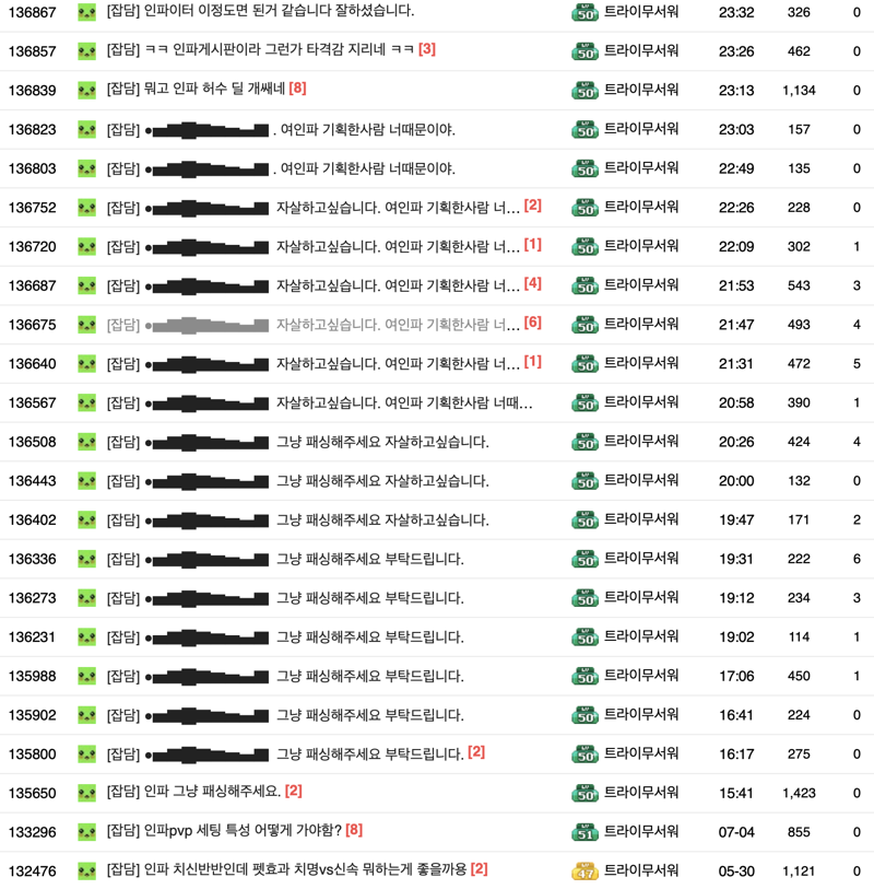 로스트아크 인벤 캬 로스트아크 인벤 인파이터 게시판