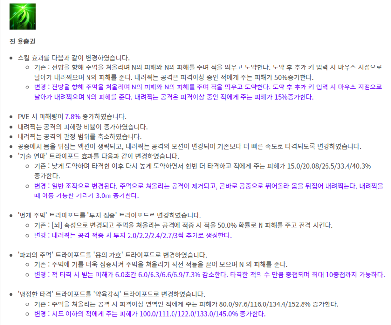 로스트아크 인벤 테섭 개편 현황 로스트아크 인벤 인파이터 게시판