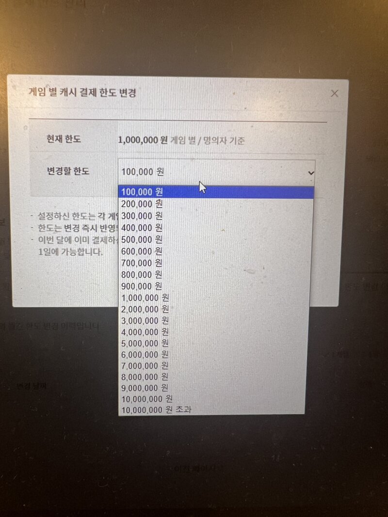 로스트아크 인벤 치사한 새끼들 한도0원 못하게 막아놨네 로스트아크 인벤 기상술사 게시판