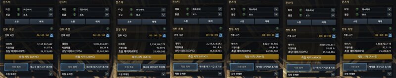 로스트아크 인벤 테섭 Dps 몇번 쳐봤어요 로스트아크 인벤 건슬링어 게시판