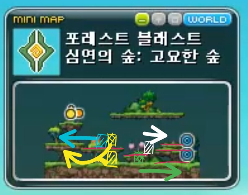 메이플스토리 인벤 포레스트 블래스트 사냥 위치 메이플스토리 인벤 자유게시판