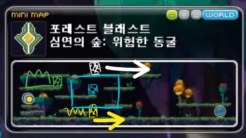 메이플스토리 인벤 포레스트 블래스트 사냥 위치 메이플스토리 인벤 자유게시판