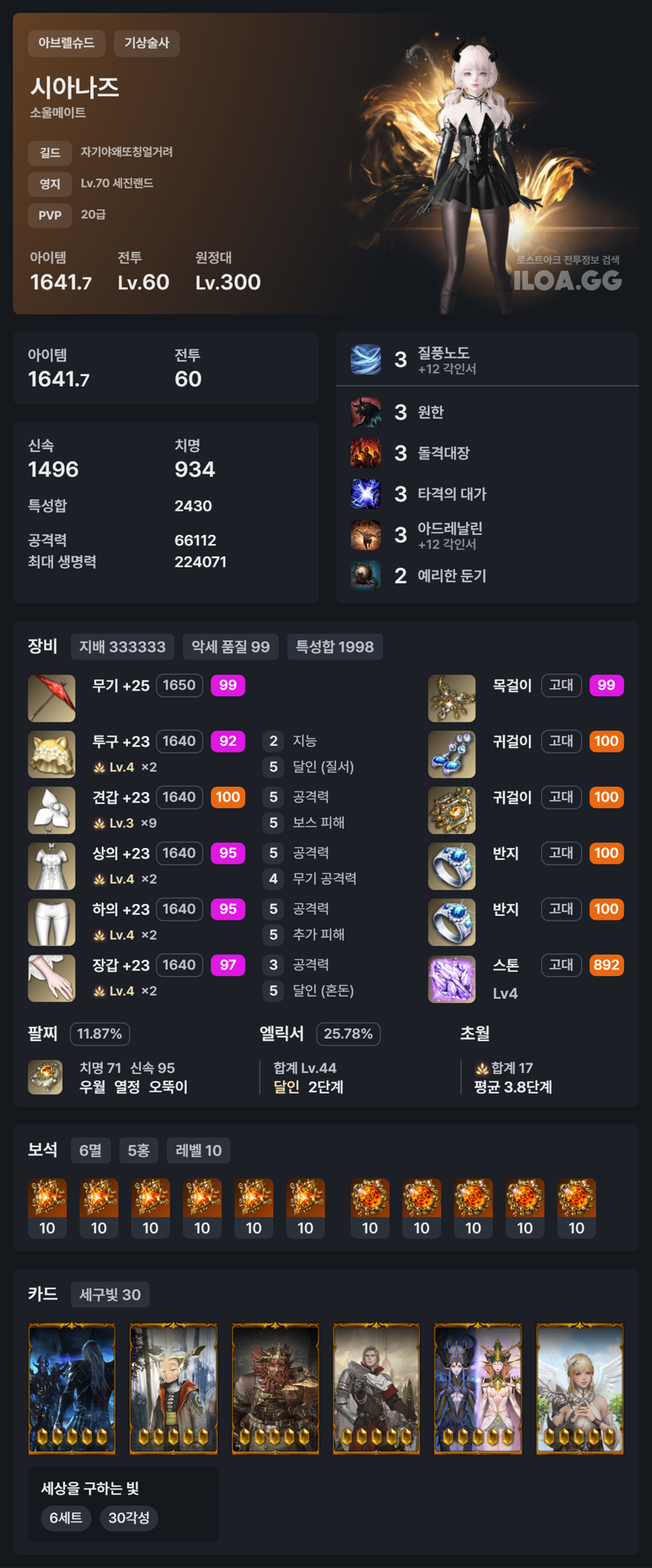 기상본캐인데 대충 팩트만 적어봄dps영상첨부 Vortex Gaming
