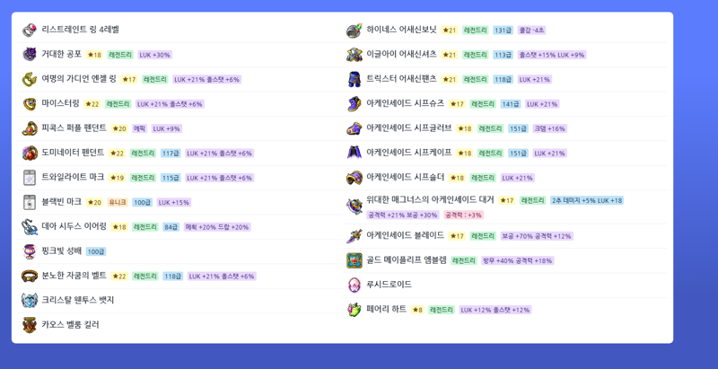 메이플스토리 인벤 다음 스펙업순서 질문좀요 메이플스토리 인벤 리부트 게시판