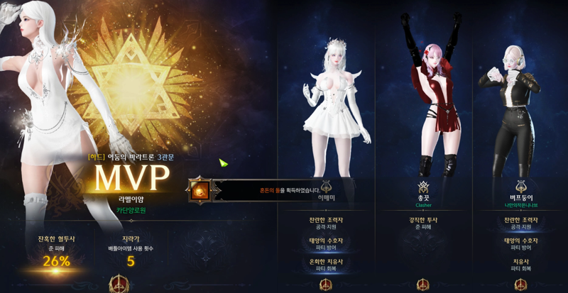 로스트아크 인벤 하멘 3관 강정베 채용 절정 시점 잔혈 26 Mvp 노포션 클리어 로스트아크 인벤 창술사 게시판