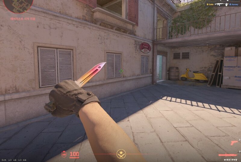 팟벤 총검 흐릿함 ㅍㅍ 카스글옵csgo 팟벤
