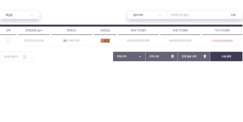 Fc 온라인 인벤 앙리 판거 빨리 받고싶다 Fc 온라인 인벤 자유게시판