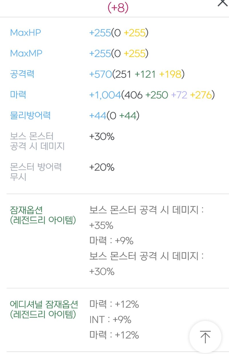 메이플스토리 인벤 드디어 무보엠 졸업이다 메이플스토리 인벤 자유게시판