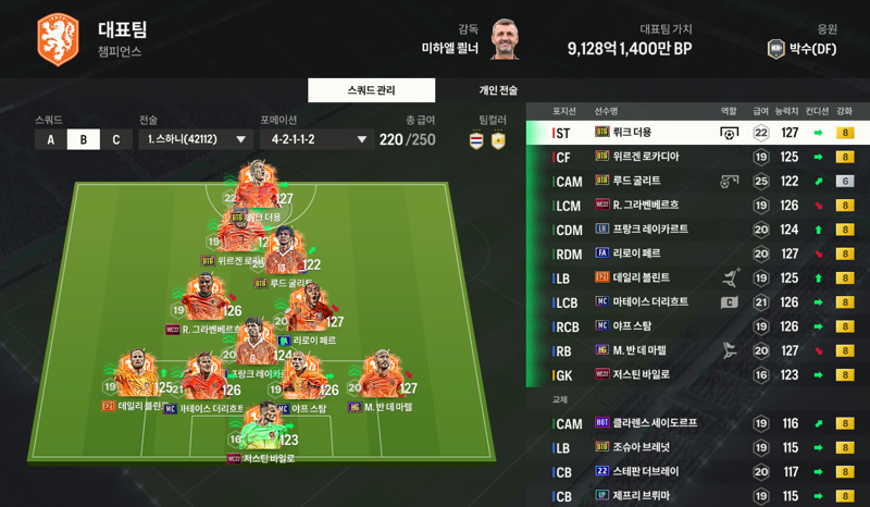 Fc 온라인 인벤 테커 님 미니페이스온 인증입니다 Fc 온라인 인벤 미니 페이스온 게시판