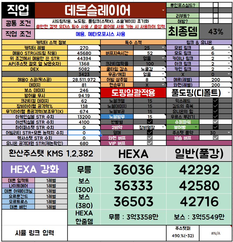 메이플스토리 인벤 혹시 여기서 시드링 사면 해방 될까요 메이플스토리 인벤 전사 직업게시판