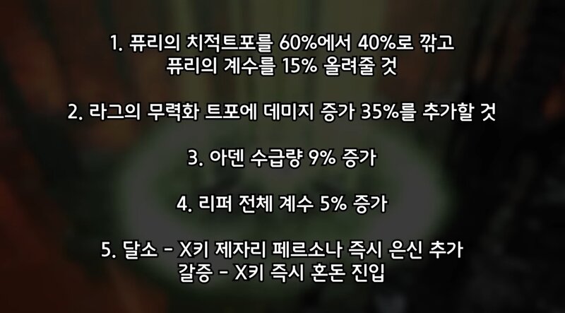 로스트아크 인벤 인식 때문에 더 과하게 요구하는게 맞음 로스트아크 인벤 리퍼 게시판