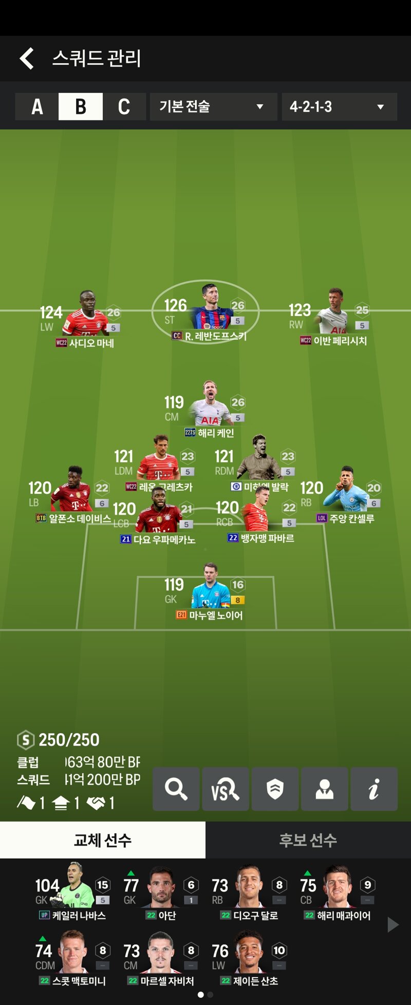 Fc 온라인 인벤 9천억 뮌헨 도와주세영 ㅠㅠ Fc 온라인 인벤 팀전술 평가 상담 게시판