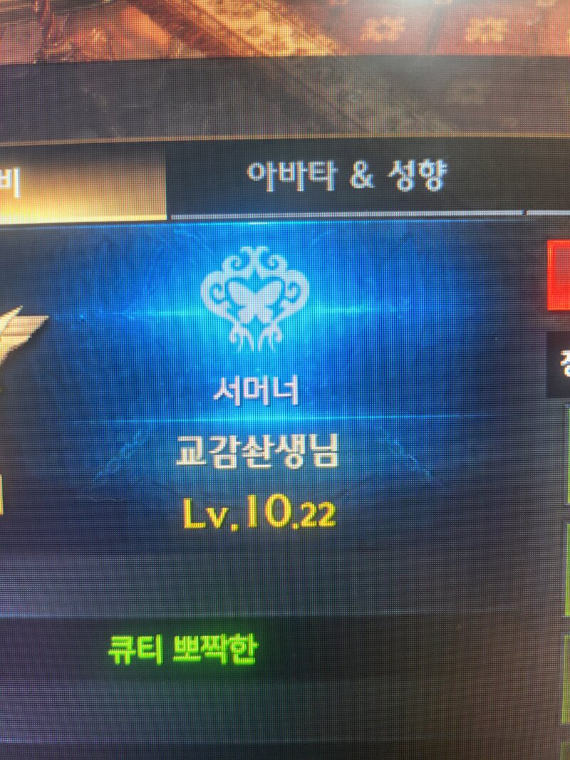 로스트아크 인벤 교감만들었는데 닉맘에듬 로스트아크 인벤 자유 게시판