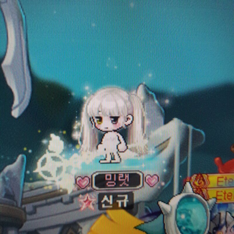 메이플스토리 인벤 자캐 그려봤어요 메이플스토리 인벤 팬아트카툰 게시판