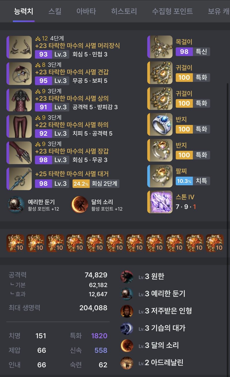 로스트아크 인벤 97특신 치적 로스트아크 인벤 리퍼 게시판
