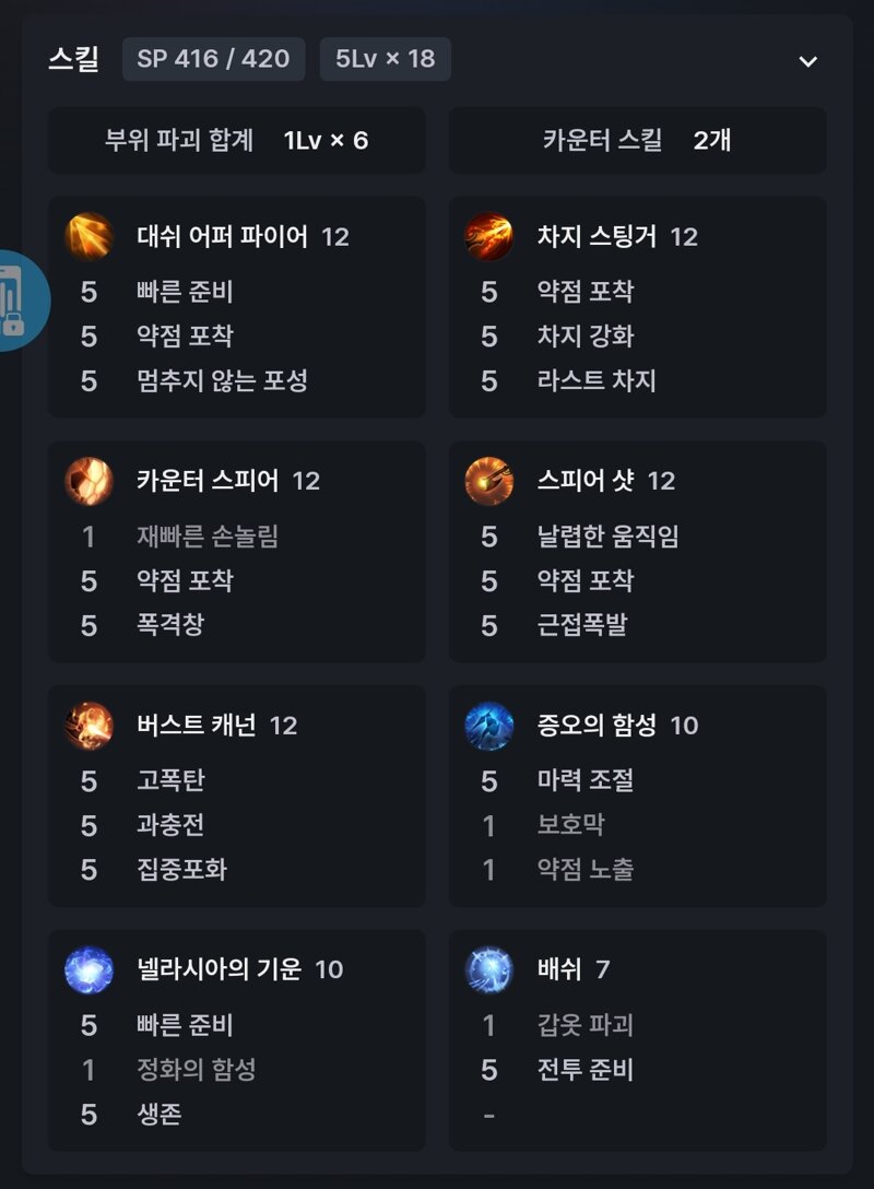 로스트아크 인벤 정리 피드백 필요 로스트아크 인벤 워로드 게시판