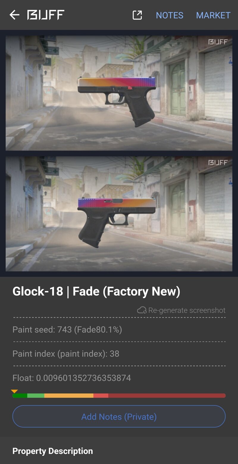 팟벤 글록 페이드ak47 붉은합판 팔아요 카스글옵csgo 팟벤