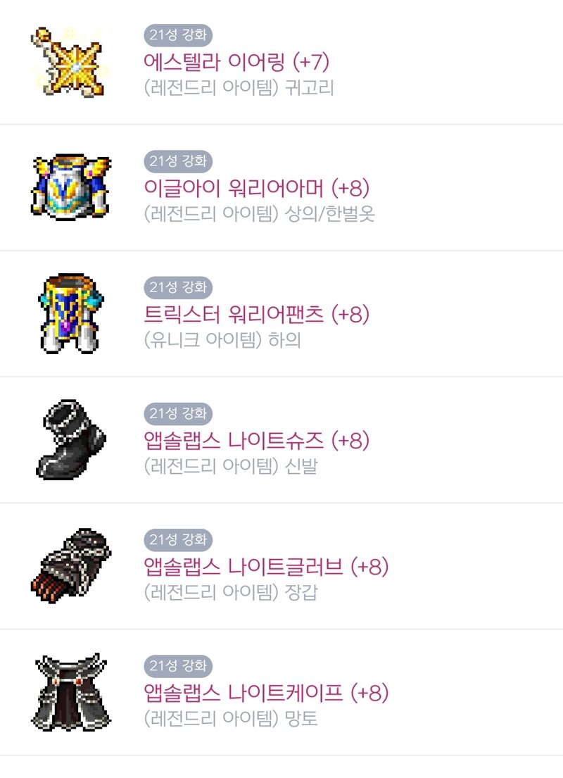 메이플스토리 인벤 템공개는 개오바 아닌가 내가 이번패치 최대피해자인듯 메이플스토리 인벤 자유게시판