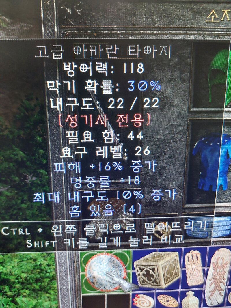 아카란 타아지 디아블로2 자유 게시판 디아블로2 인벤