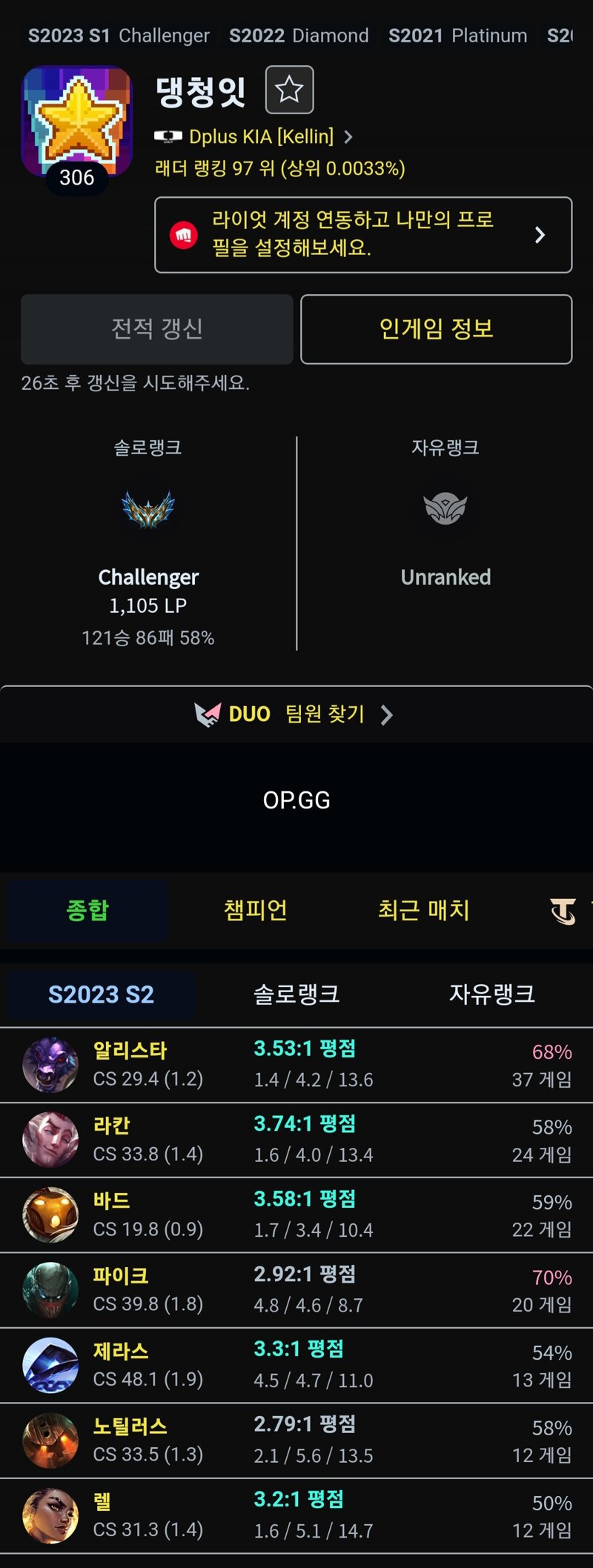 리그오브레전드 인벤 대회에서 켈린은 왜 저런것인가 Lole스포츠 이야기 게시판