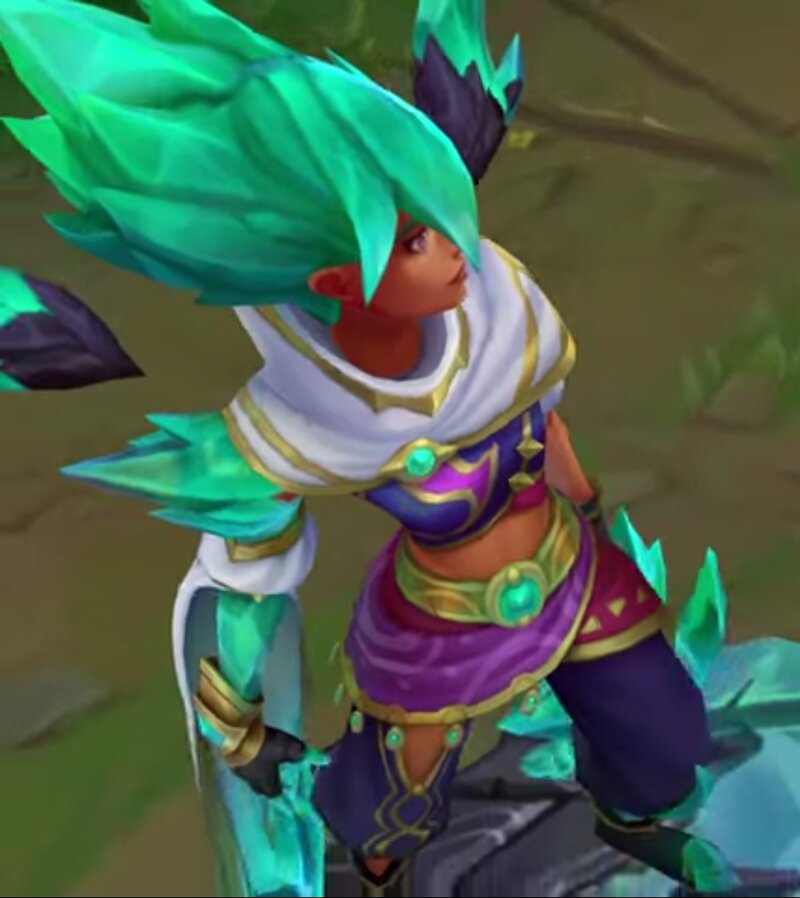리그오브레전드 인벤 혼돈의 수정 탈리야 스킨 버그 Lol 버그오류 제보 게시판