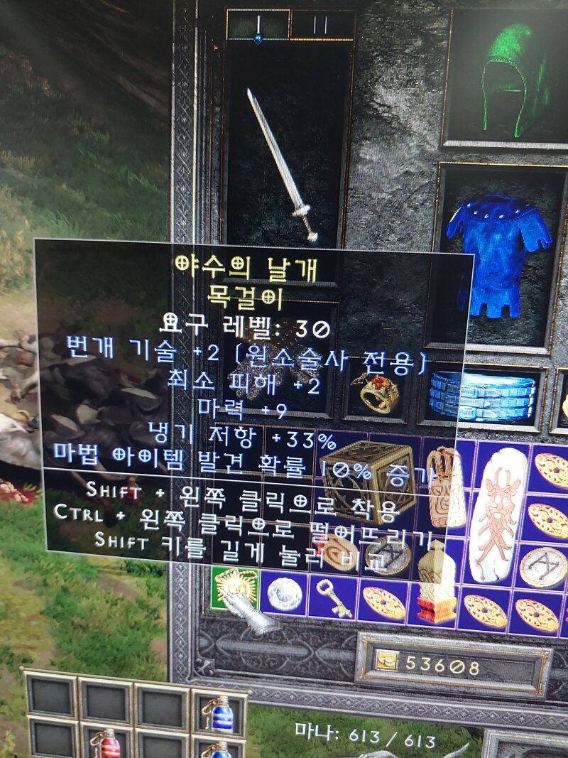 환 인가요 디아블로2 자유 게시판 디아블로2 인벤