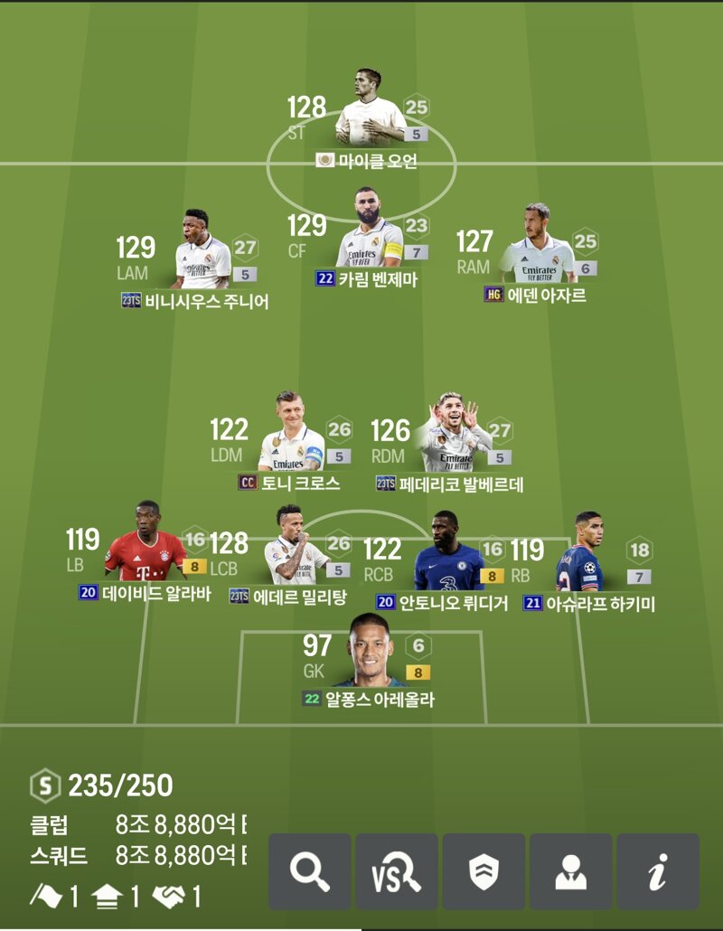 Fc 온라인 인벤 모먼트 오언 대비 레알 9조 팀평가 부탁드려염 Fc 온라인 인벤 팀전술 평가 상담 게시판