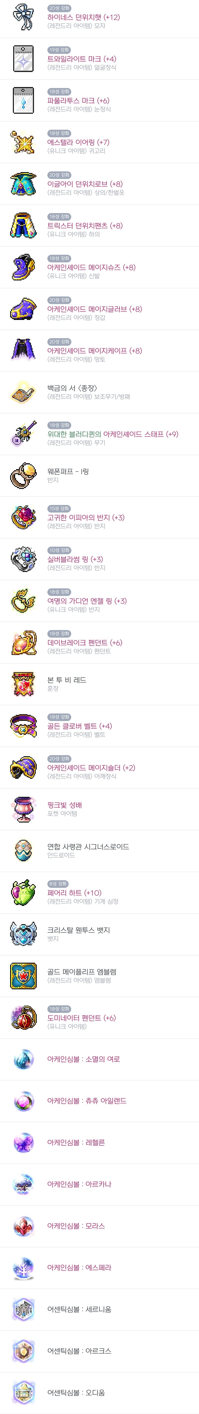 메이플스토리 인벤 숍이라 다행이야 메이플스토리 인벤 자유게시판