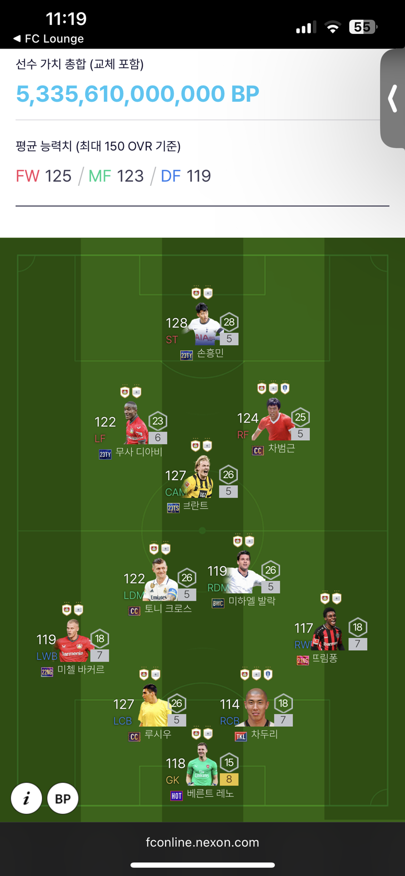 Fc 온라인 인벤 레버쿠젠 괜찮나요 Fc 온라인 인벤 팀전술 평가 상담 게시판