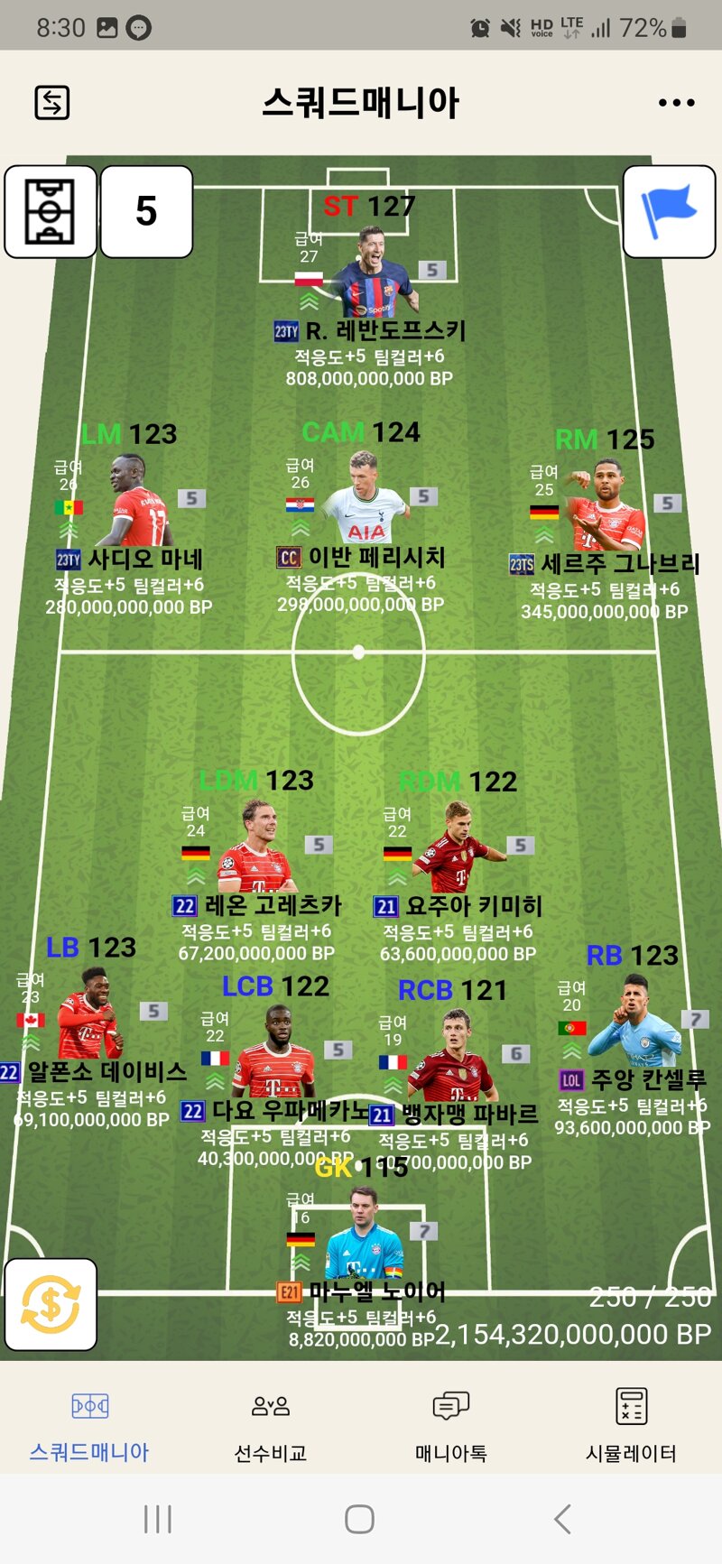 Fc 온라인 인벤 22조 레알 Vs 뮌헨 평가 조언좀 부탁드려요 피린이 살려주세요 Fc 온라인 인벤 팀전술 평가