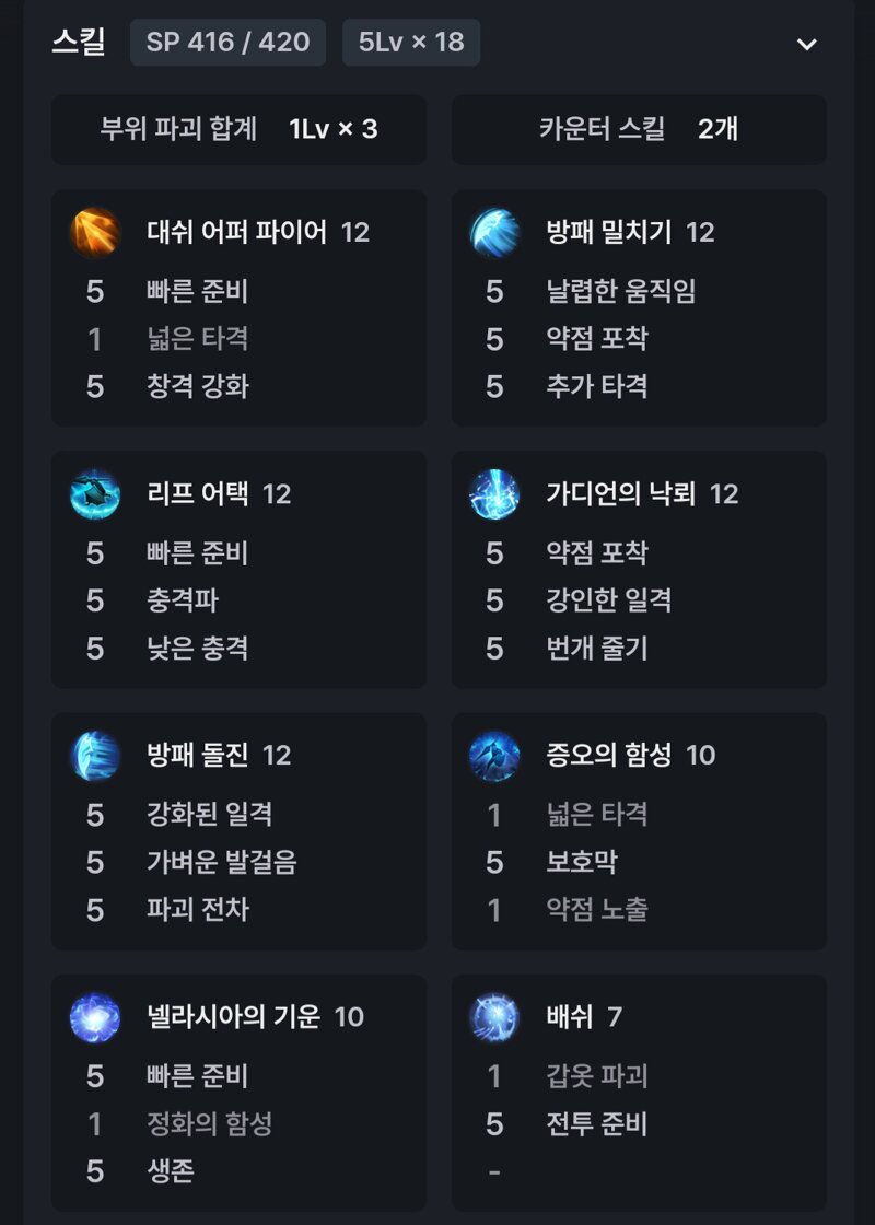 로스트아크 인벤 워로드 트포 보석 질문드려요 로스트아크 인벤 워로드 게시판
