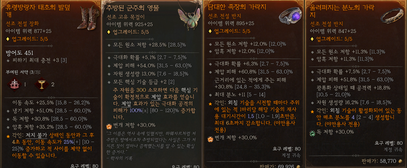 선망야만 빌드 공유 딜 탱 유틸 완벽 100단 무지성 닥돌파밍 볼텍스 게이밍