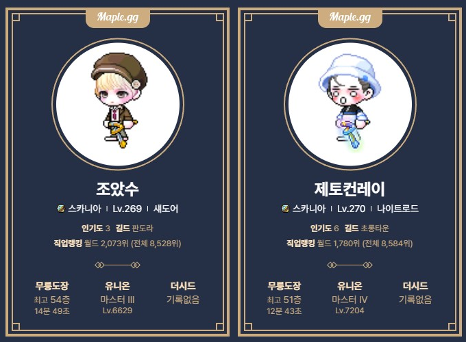 메이플스토리 커뮤니티 화제 30추글 듄켈사건 친구들의 현재 무릉 층수를 알아보자 Vortex Gaming